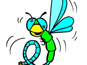 Dizzy the Dragonfly - The Beast