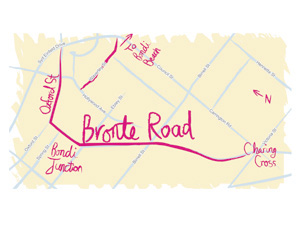 East Oxford Street, Waverley St and Bronte Road to Charing Cross - The ...