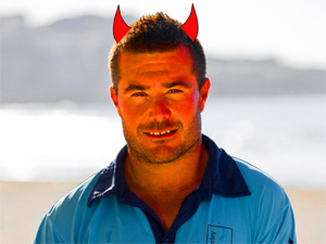 Beardy From Hell - October - The Beast