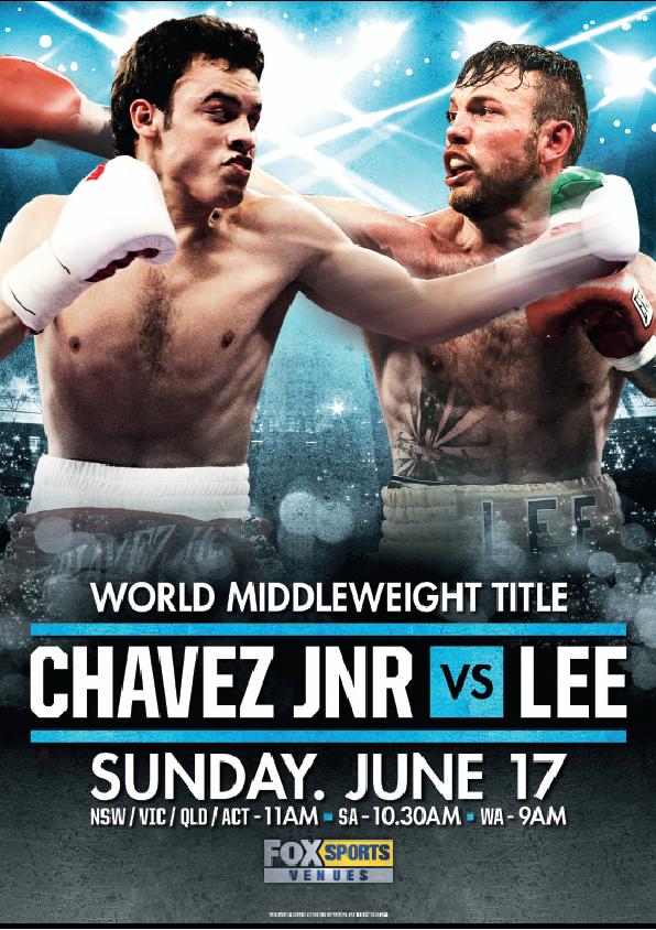 Chavez Jnr v Lee - The Beast