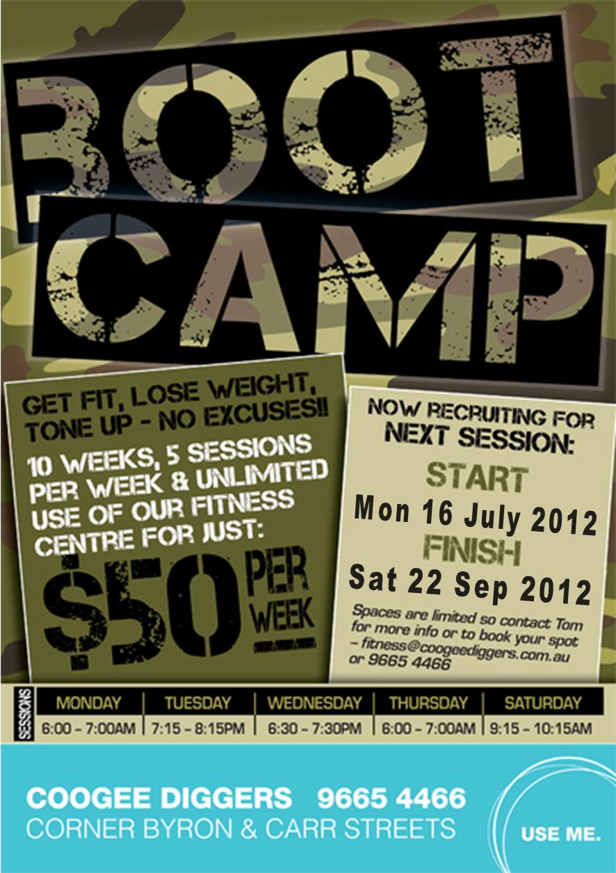 Coogee Diggers Bootcamp - The Beast