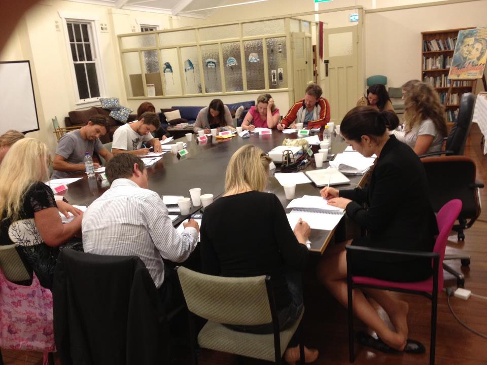 Unlocking Creativity/The Writers' Studio - The Beast