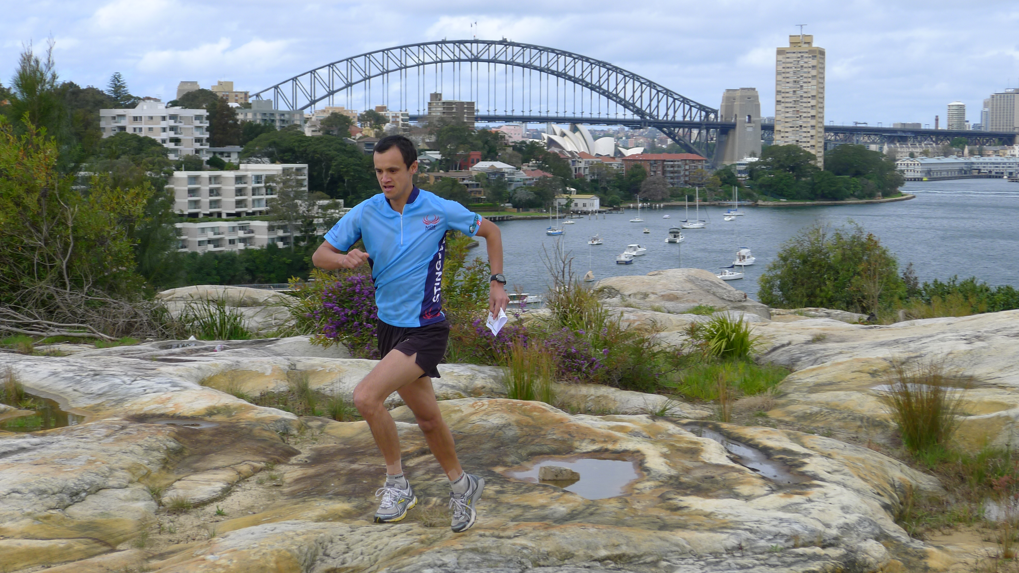 Night Orienteering At Vaucluse - The Beast
