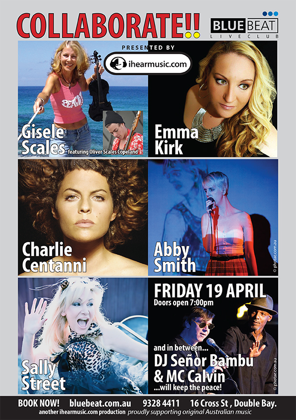 Girl Power at Blue Beat from ihearmusic - The Beast