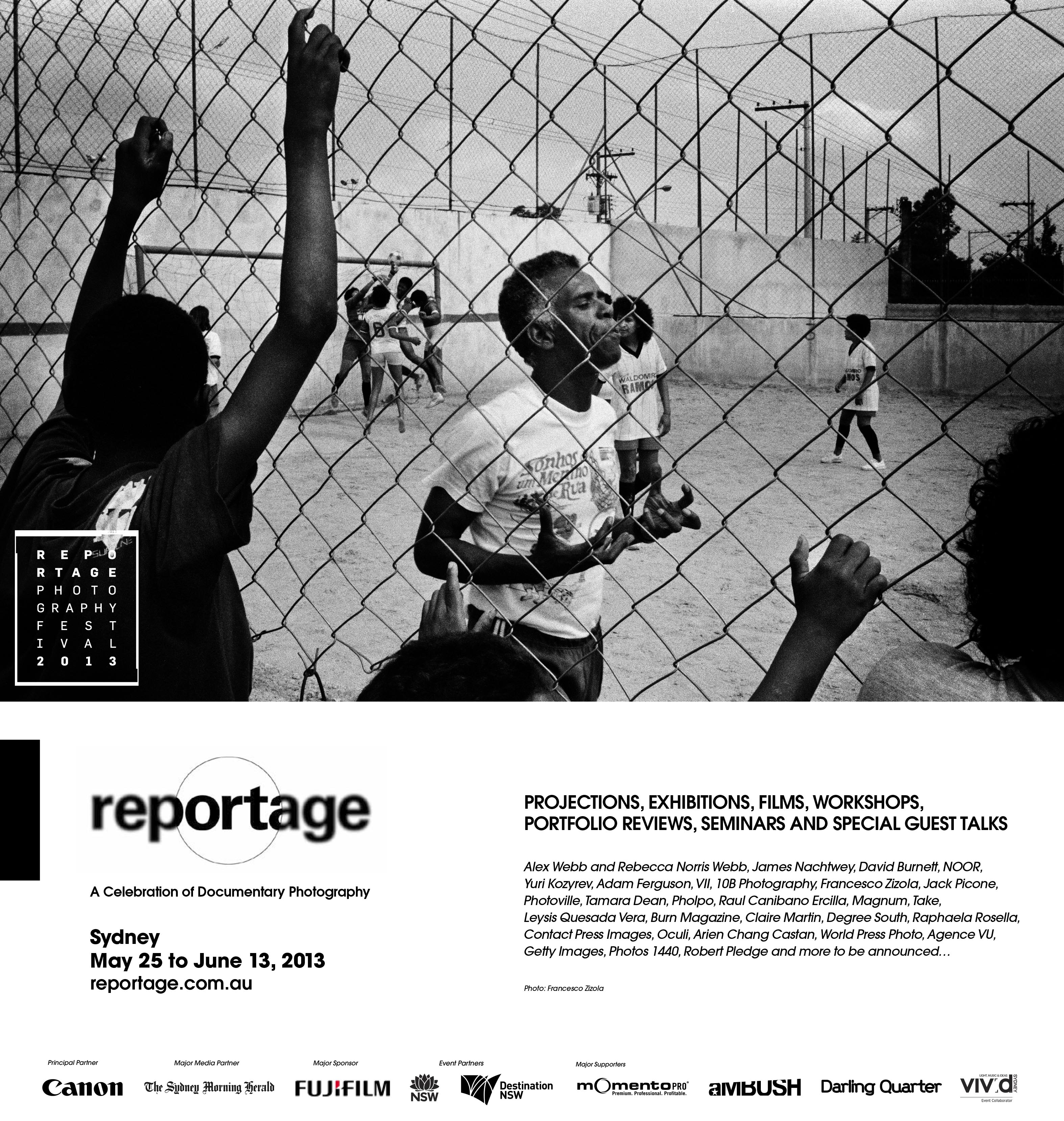 Reportage Photography Festival - The Beast