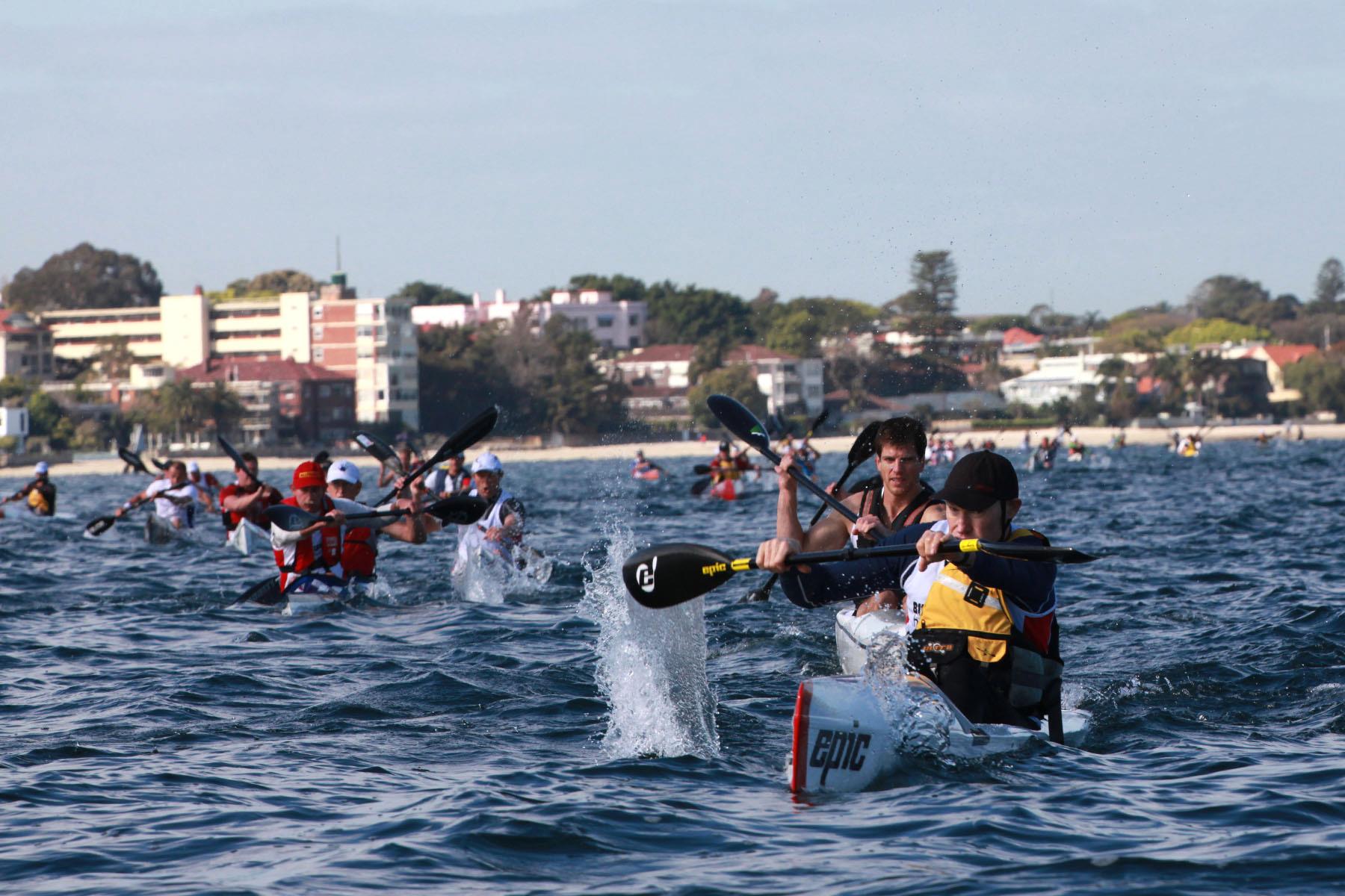 Rose Bay Challenge Kayak Race - The Beast