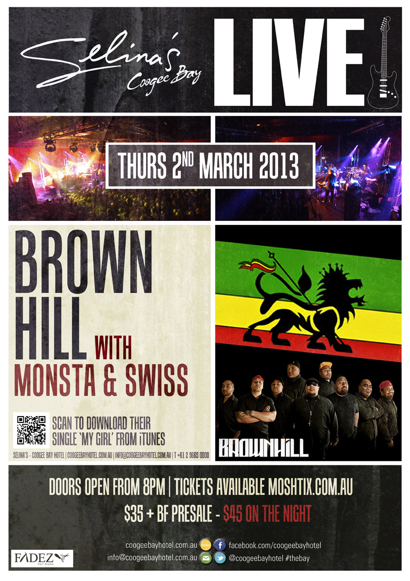 Brown Hill with Swiss & Monsta - The Beast