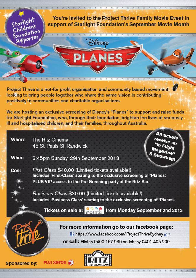 Project Thrive Family Movie Event - The Beast