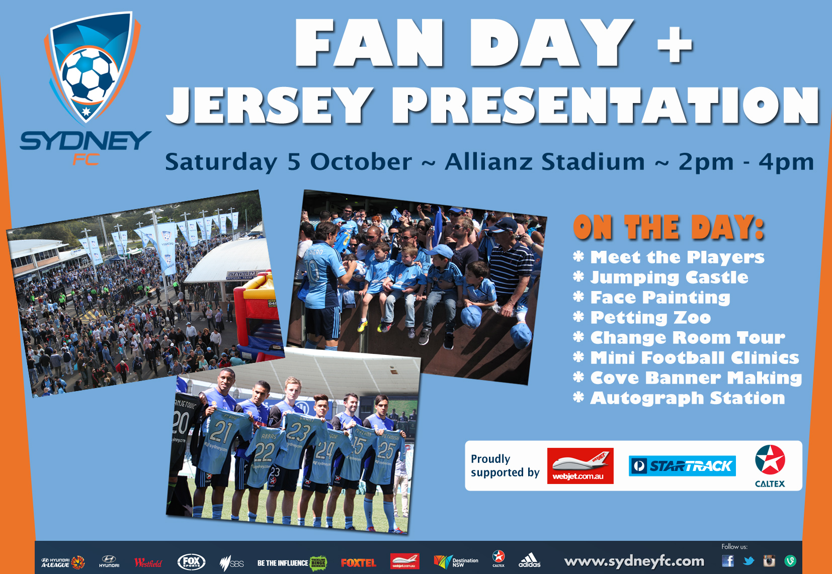 Sydney FC Fan Day & Jersey Presentation - The Beast