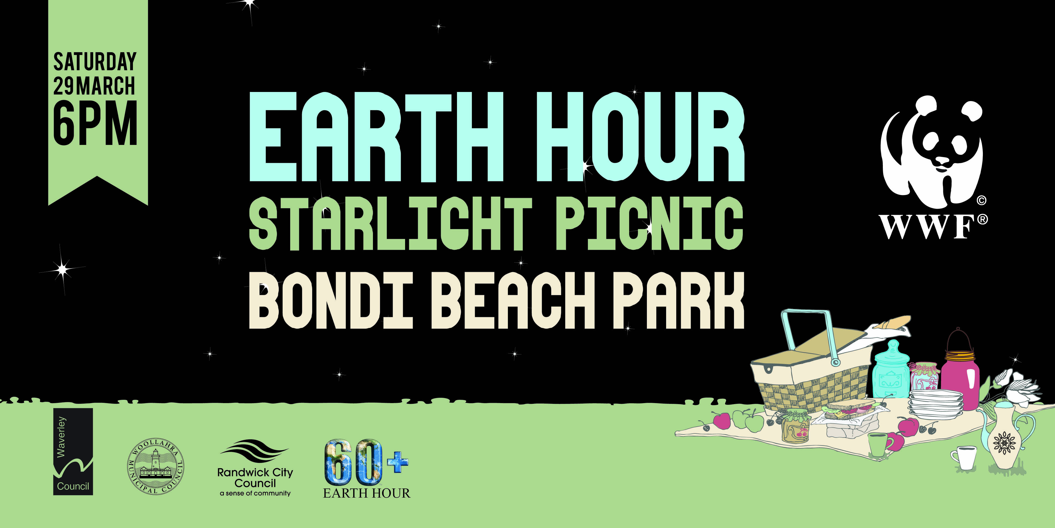 Earth Hour Starlight Picnic - The Beast