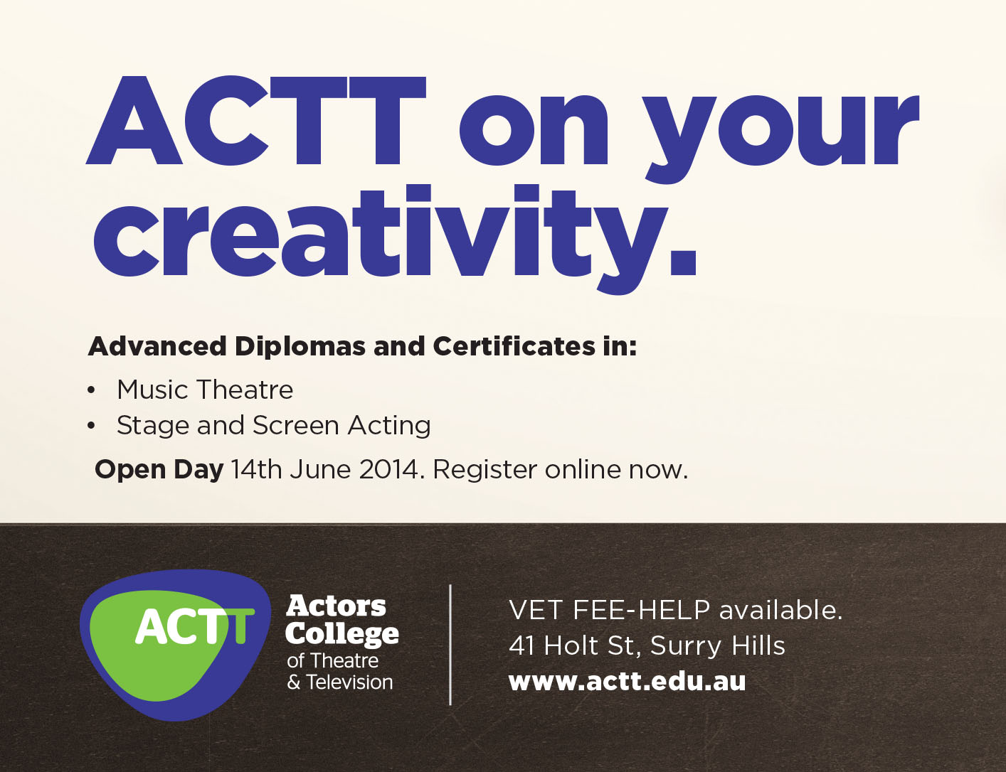 ACTT Open Day - The Beast
