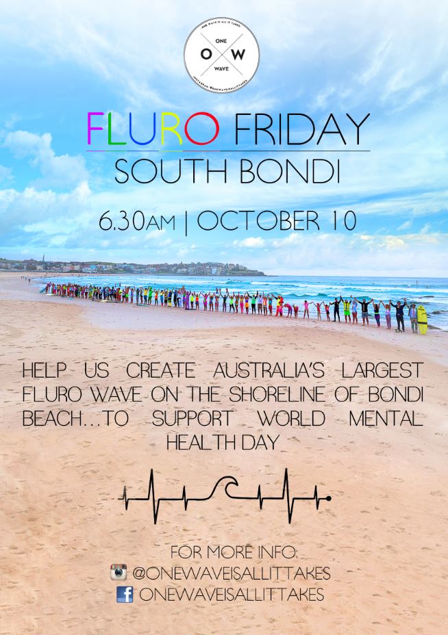 FLURO FRIDAY :: WORLD MENTAL HEALTH DAY - The Beast