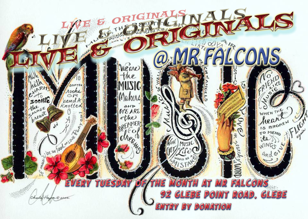 Live and Originals @ Mr Falcons - The Beast