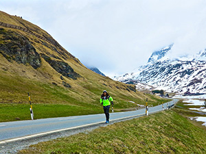 Yu’s Inspirational Run A Break From The Daily Grind - The Beast