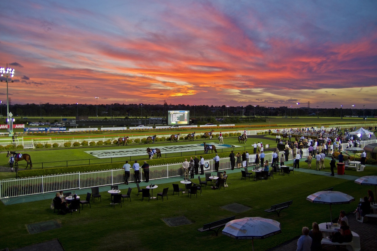 Canterbury Park Race Night - The Beast