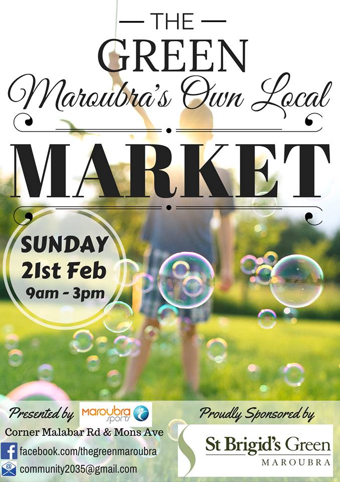 The Green Maroubra Market - The Beast