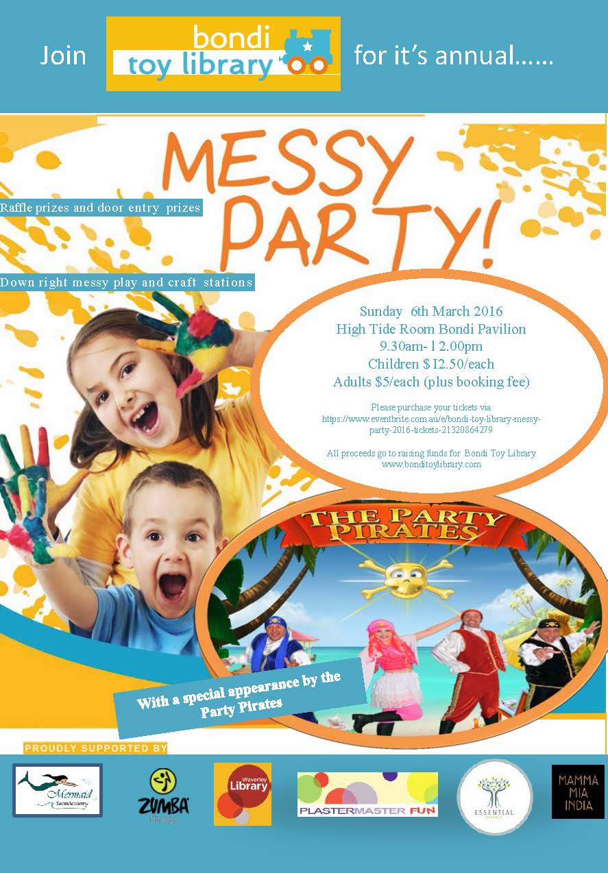 Kids Messy Party with Party Pirates - The Beast