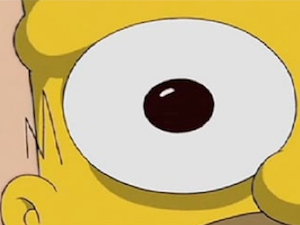 Video of the Week - The Simpsons Movie References - The Beast