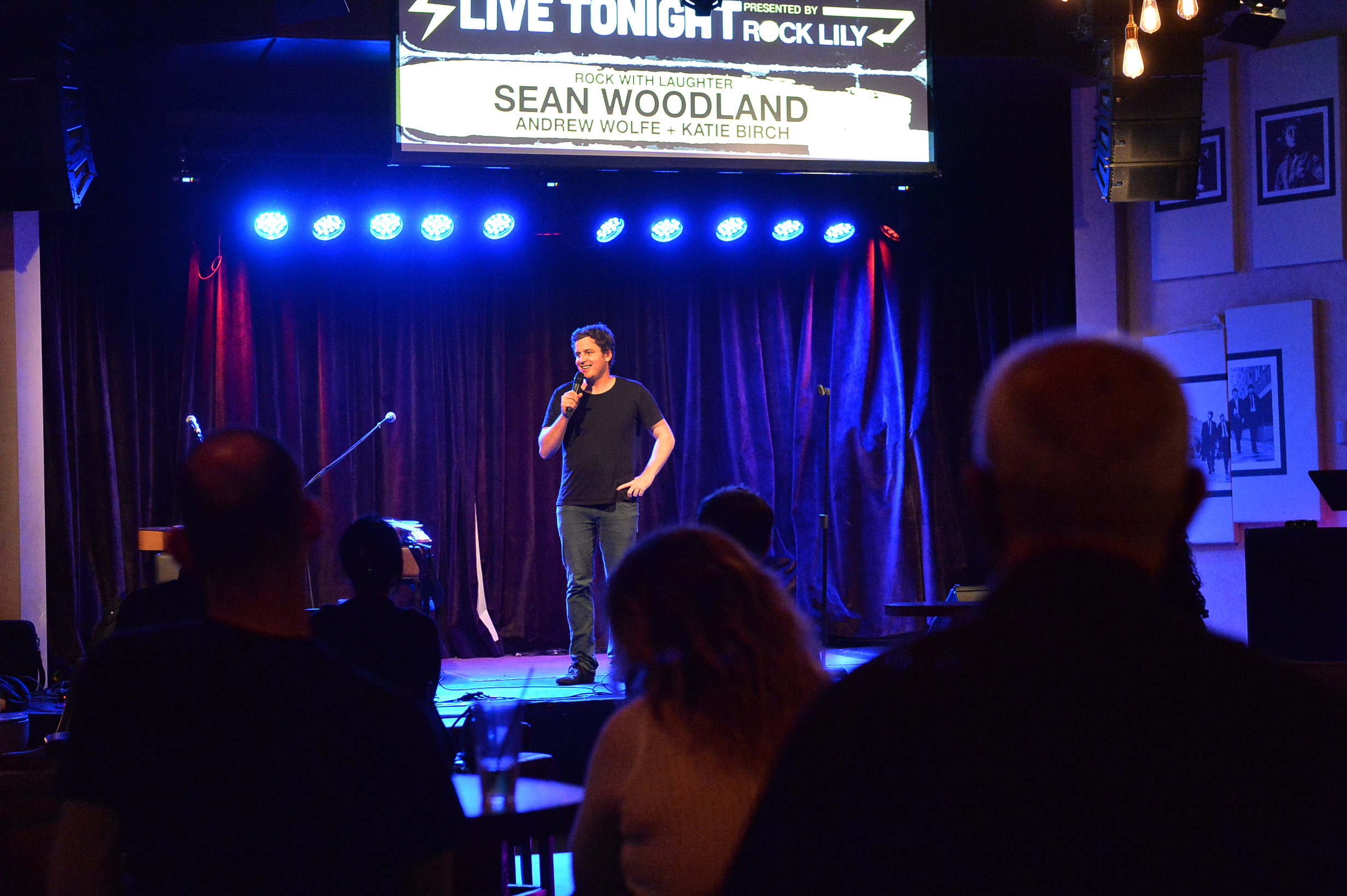 Rock with Laughter at Rock Lily - The Beast