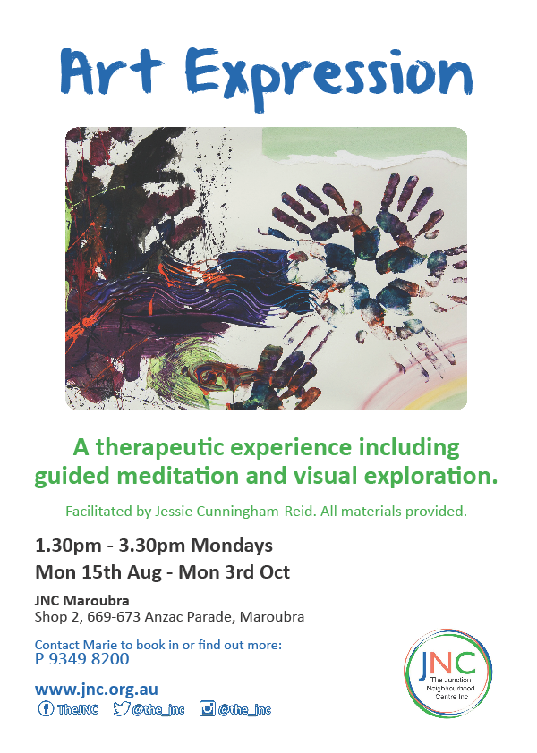 Art Expression - 8 Week Program - The Beast