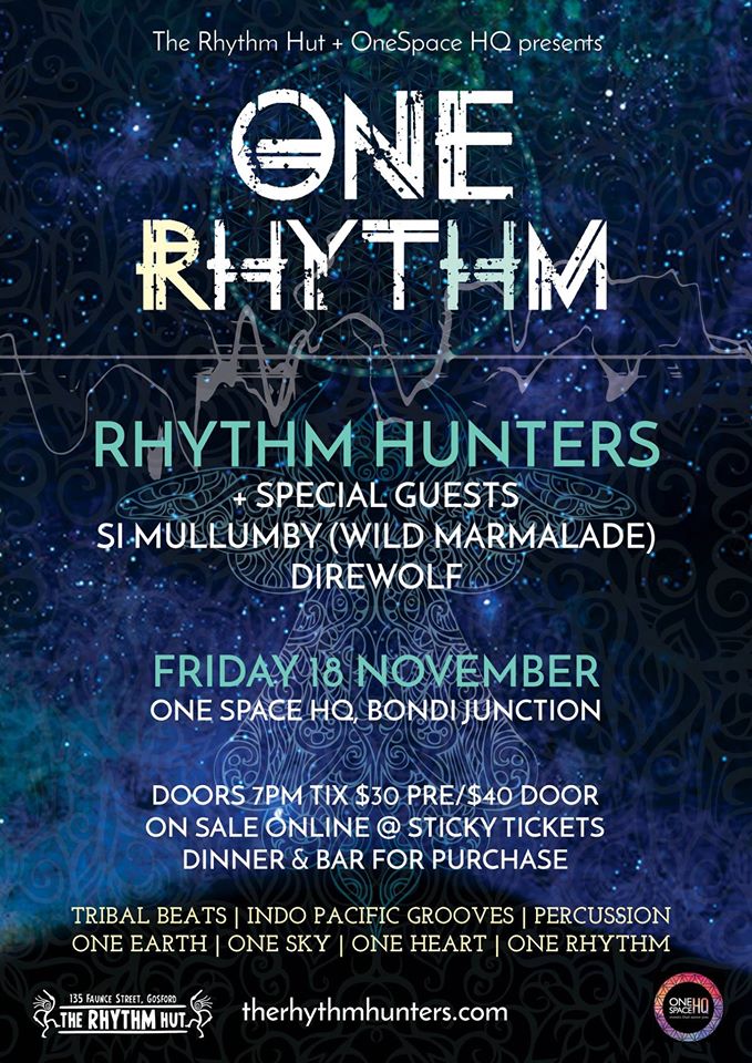 One Rhythm - The Beast