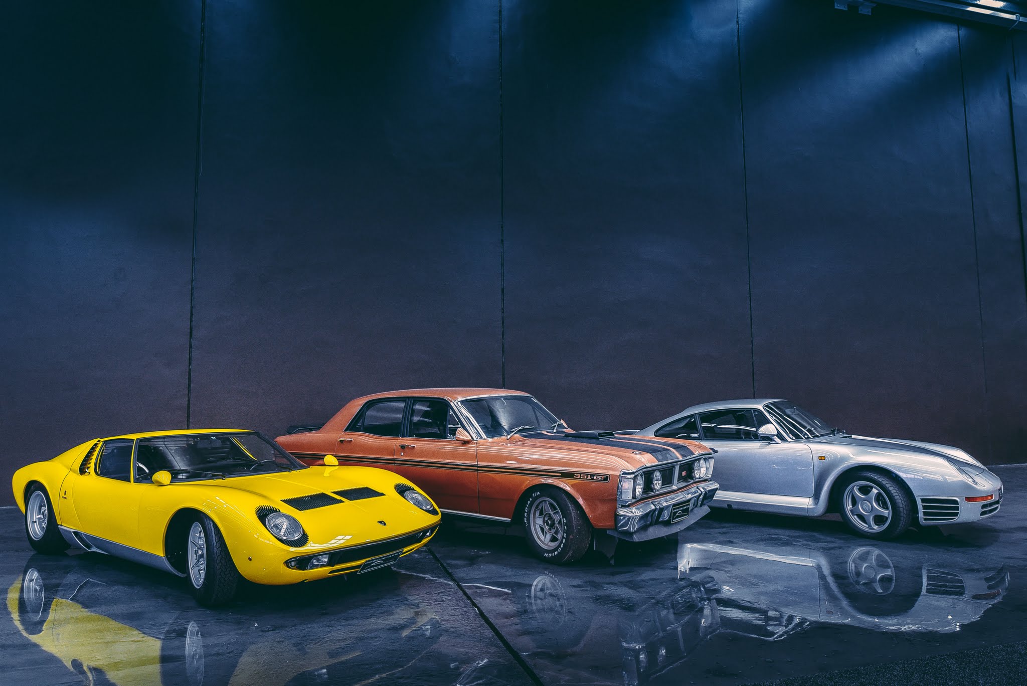 Gosford Classic Car Museum hosts Austral - The Beast