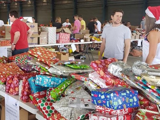 Sydney Basket Brigade Packing Day - The Beast