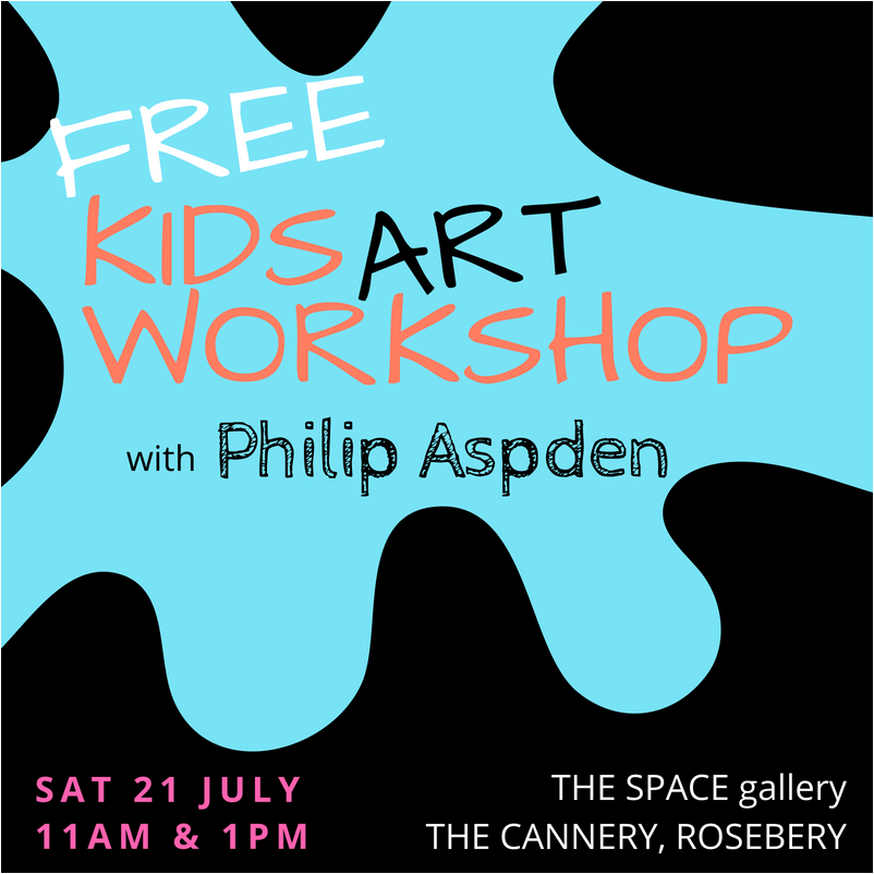 Kids Art Workshop with Phillip Aspden - The Beast