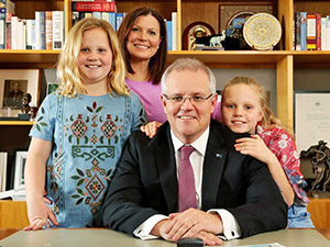 The Shire Sends ScoMo Back to Where He Came From - The Beast